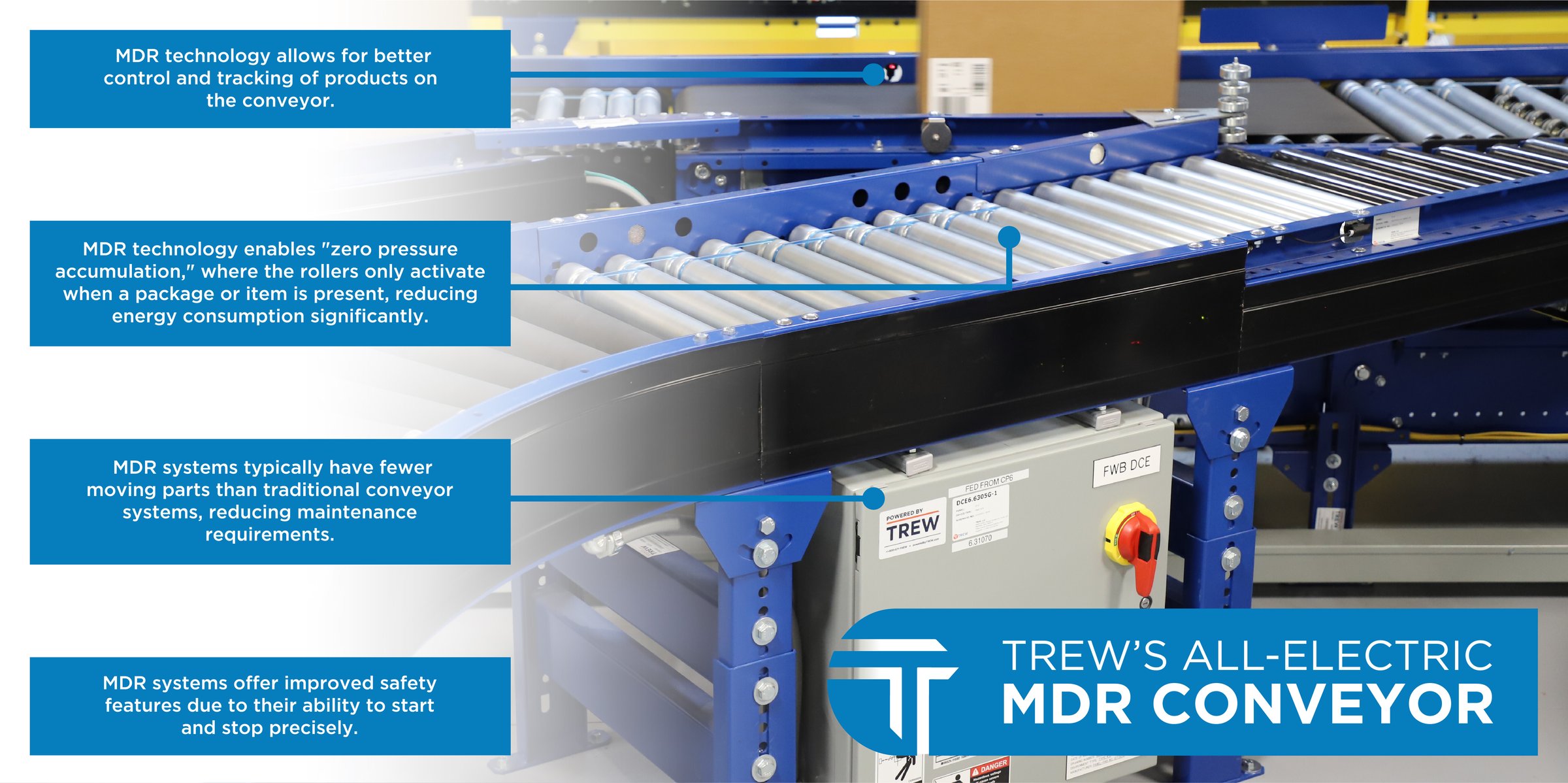 Benefits of All-Electric MDR Conveyor