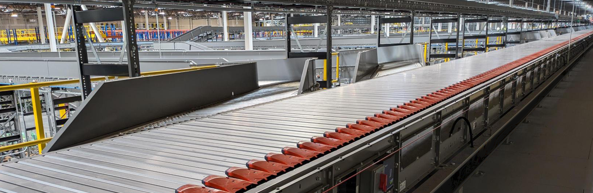 High-Throughput, High-Accuracy Sortation - TrewSort™ Line Sorter