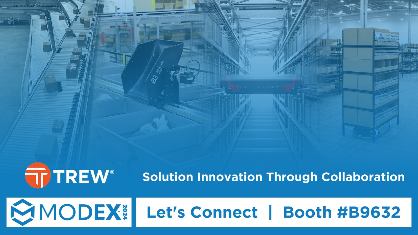 Trew Exhibiting at Modex 2024