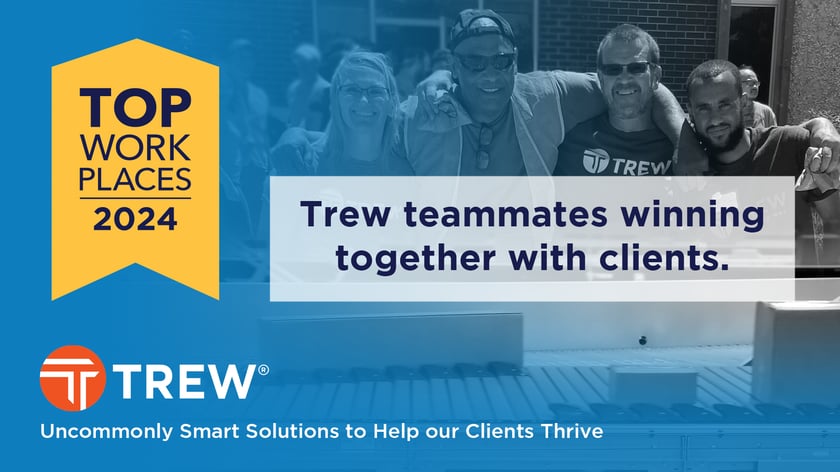 Trew Top Workplaces Award 2024