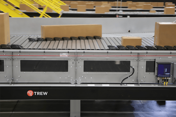 TrewSort Sliding Shoe Sorter