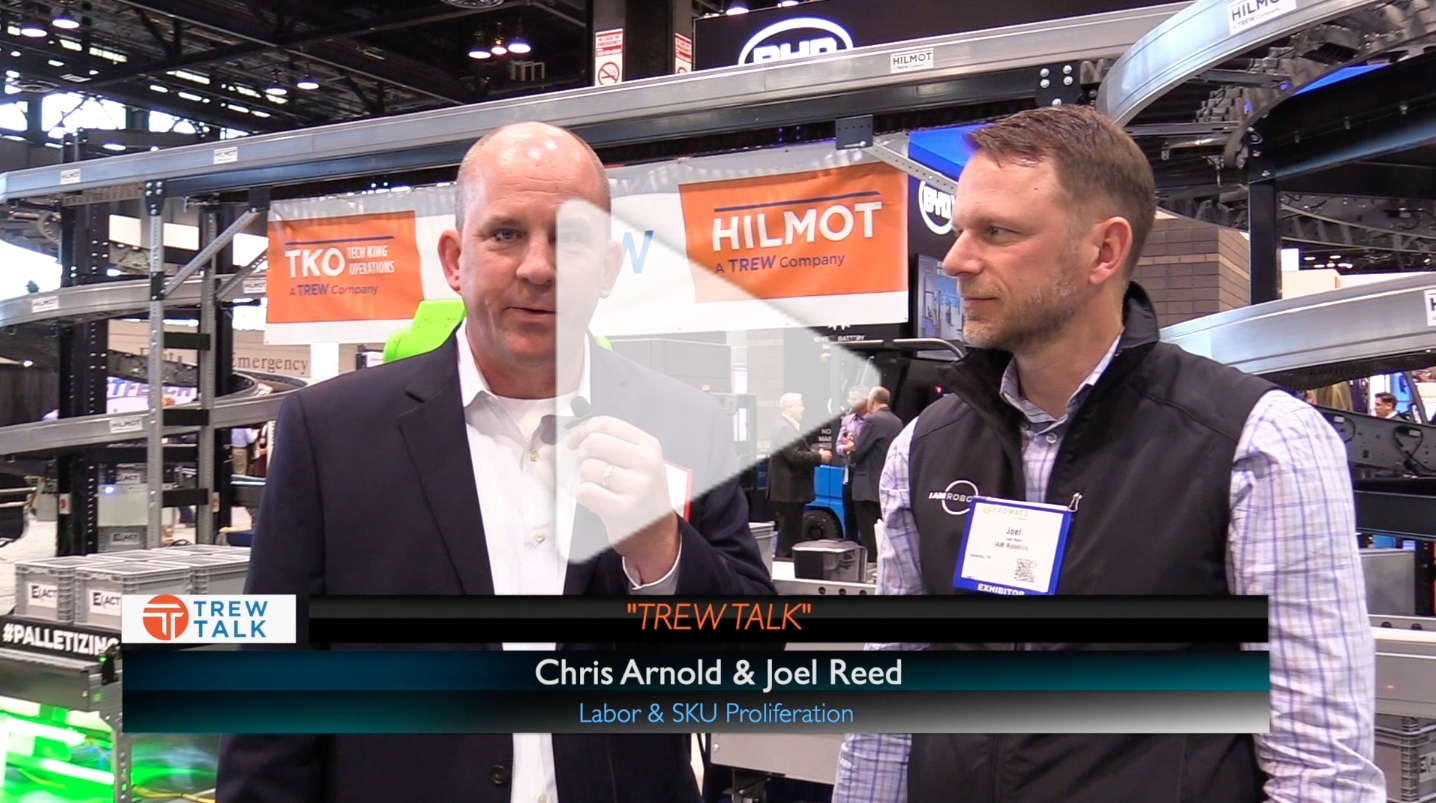 TREW Talk : TREW & IAM Robotics - SKU Proliferation and What to Do About It