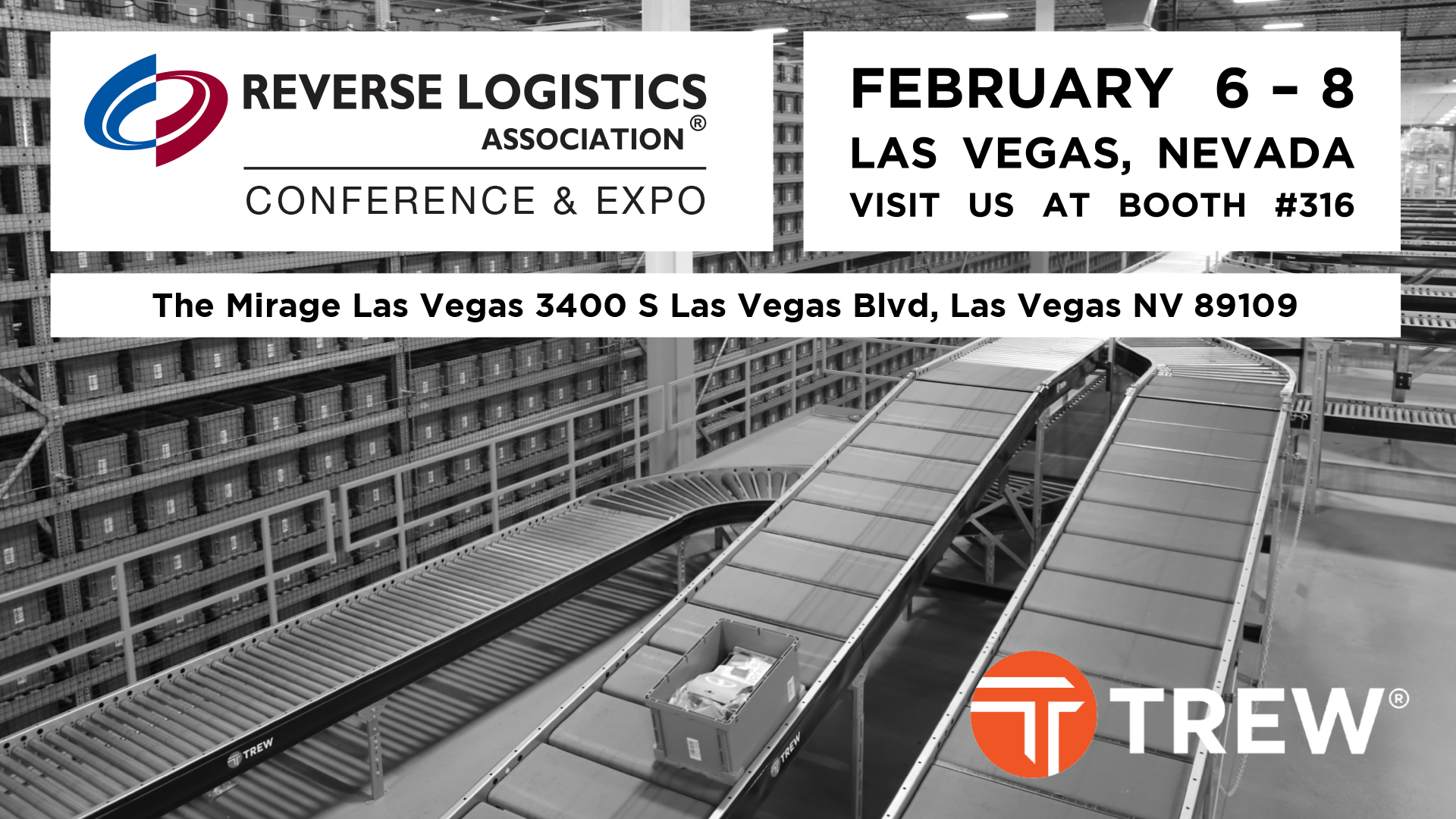 Trew Exhibiting at Reverse Logistics Association Conference & Expo 2024